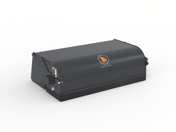 Box Broom 72 Inch by Wolverine - Coastal Machinery & Attachments