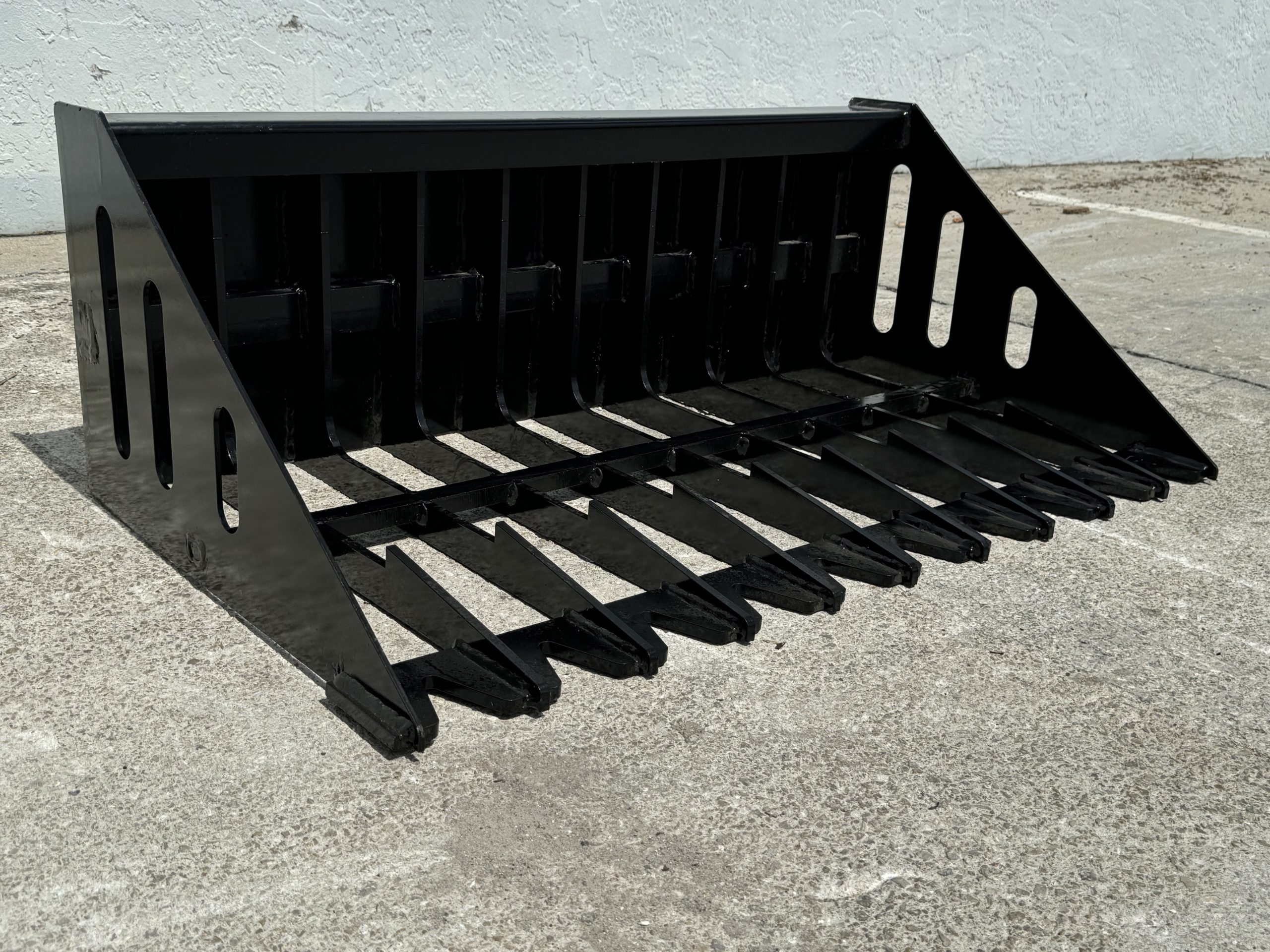 Sifting Bucket for Mini Skid Steer - Coastal Machinery & Attachments