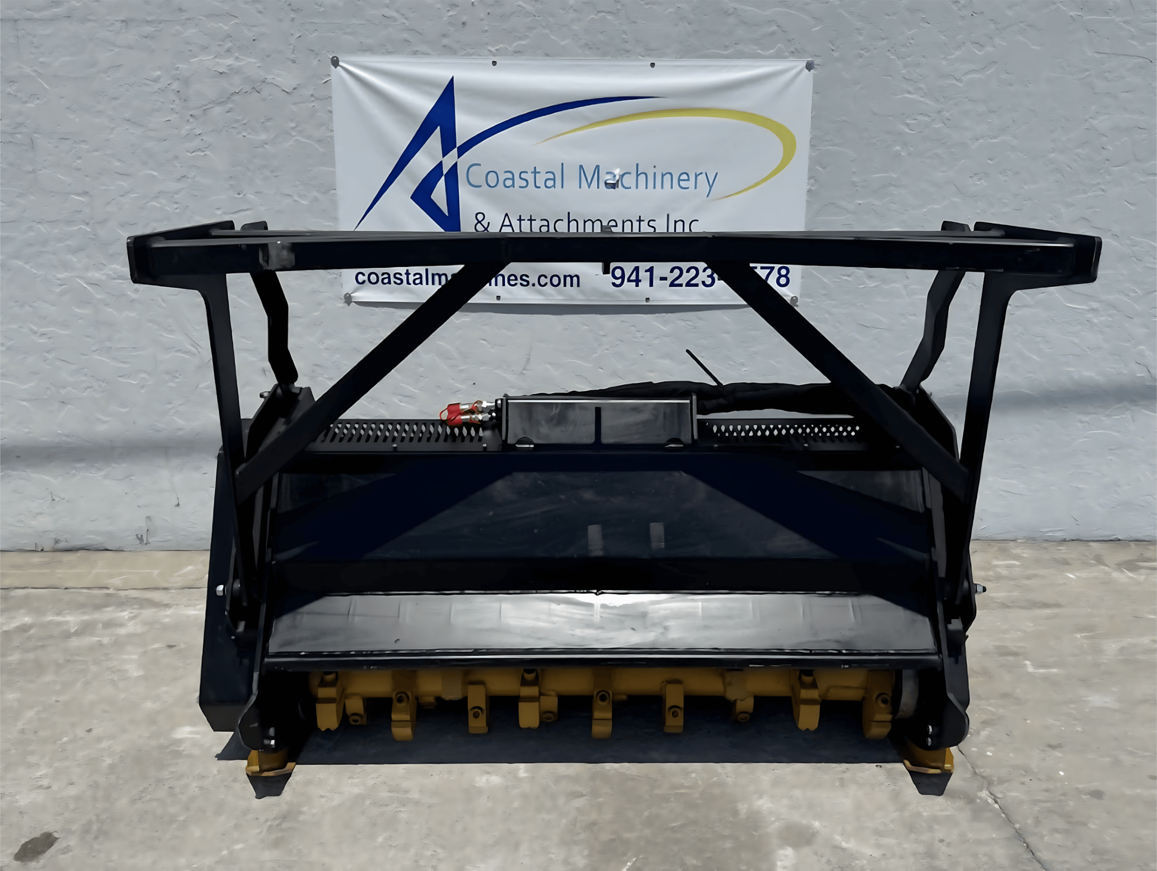 Heavy Duty Drum Mulcher by CMA 78" | Construction Equipment