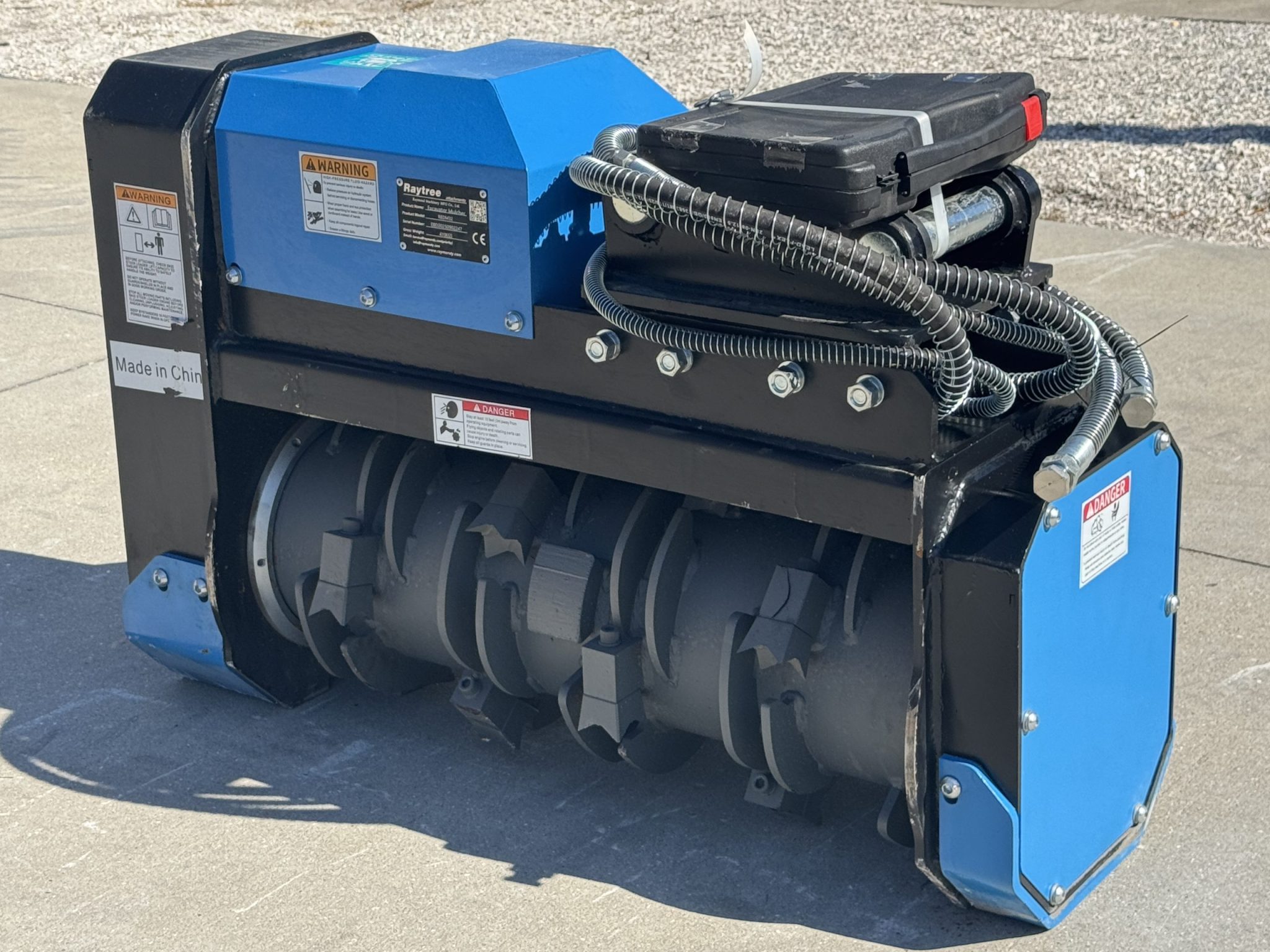 Mini Drum Mulcher 32" by Raytree | Construction Equipment