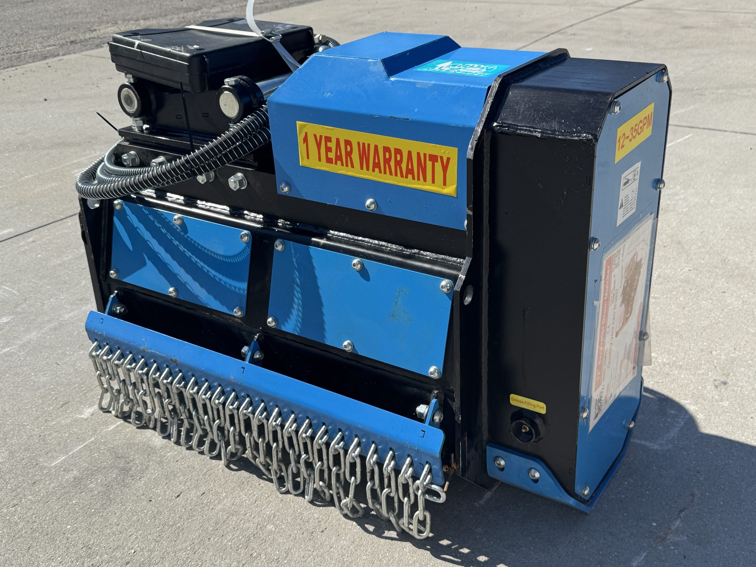 Mini Drum Mulcher 32" by Raytree | Construction Equipment
